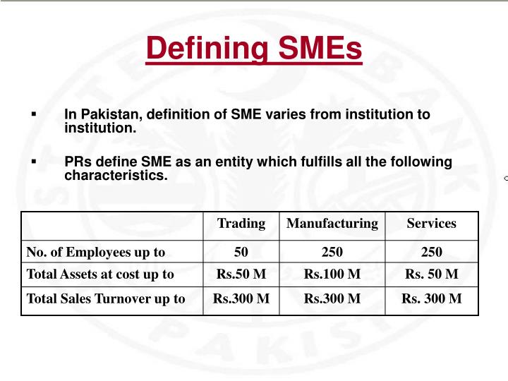 PPT - SBP’s Initiatives for SMEs Financing PowerPoint Presentation - ID ...