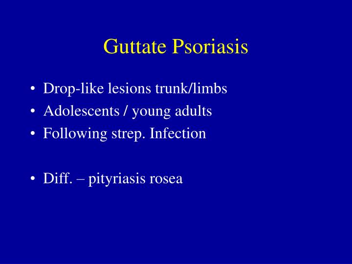 PPT - Dermatology Undergraduate Review PowerPoint Presentation - ID:740765