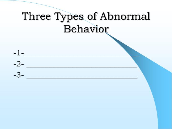 PPT - Crisis Intervention Abnormal Behavior & Mental Illness PowerPoint ...