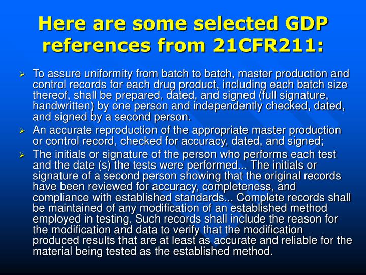 PPT - Good Documentation Practices PowerPoint Presentation - ID:741115
