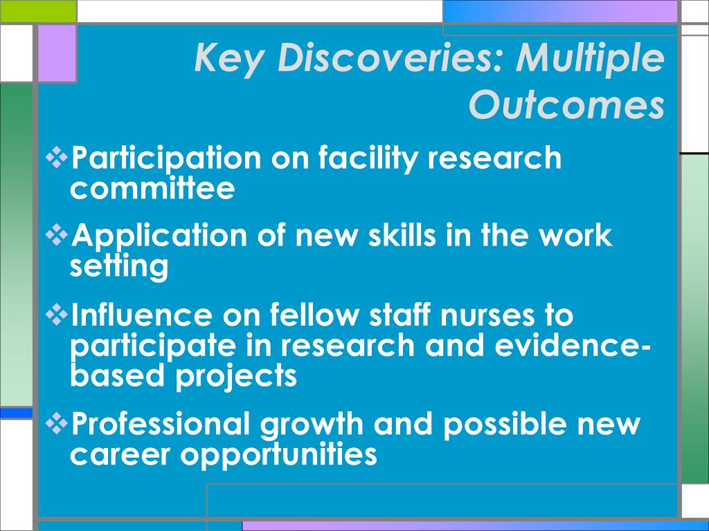 PPT - Connecting the Staff Nurse to Research: A Nursing Research ...
