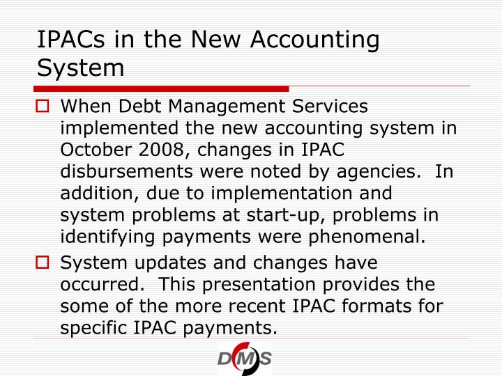PPT - IDENTIFYING IPAC PAYMENTS AND COLLECTIONS PowerPoint Presentation ...