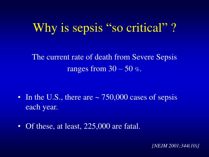 PPT - SIRS & Sepsis PowerPoint Presentation - ID:741372