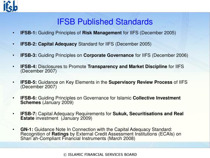 PPT - Prudential Regulation Development by Islamic Financial Services ...