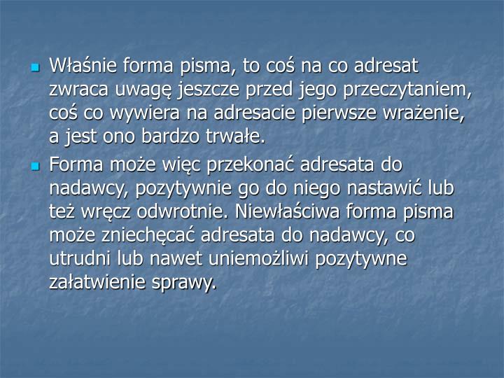 PPT - Formułowanie treści pisma, części składowe pisma. PowerPoint ...