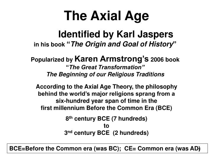 PPT - The Axial Age PowerPoint Presentation, free download - ID:742000