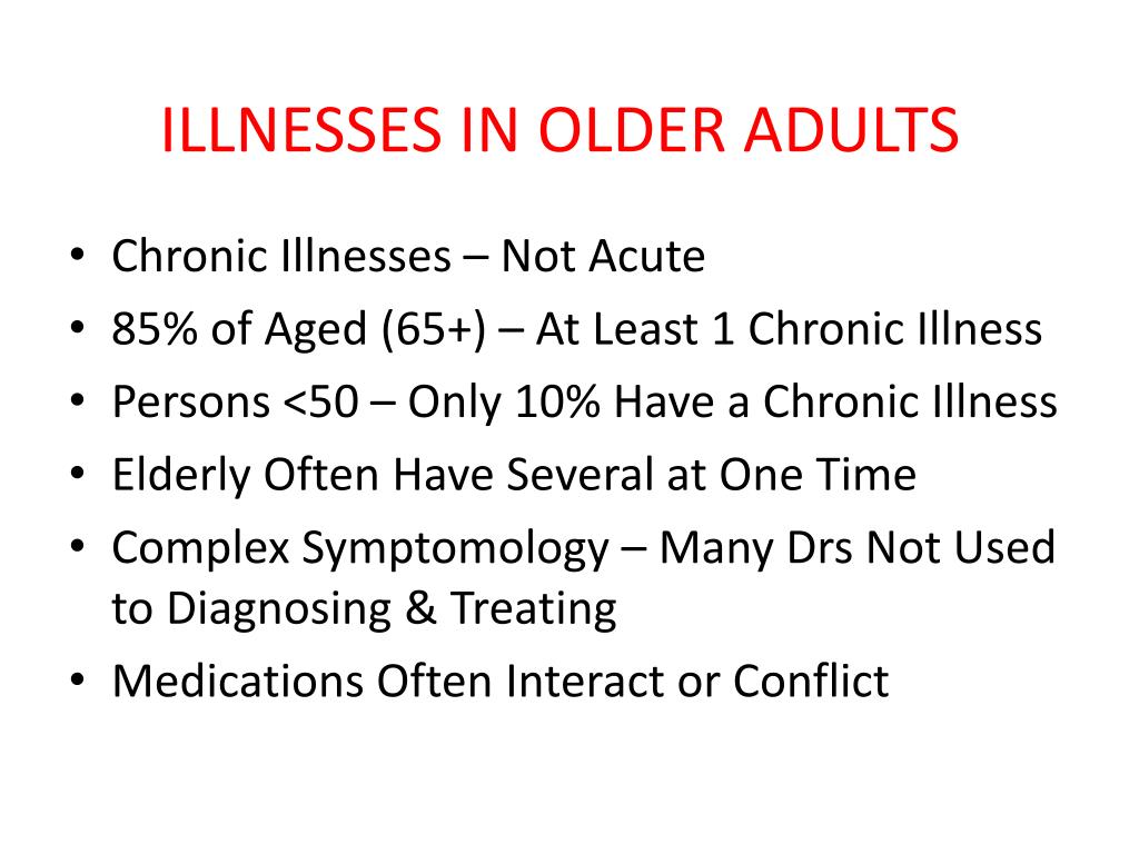 PPT - PHYSICAL CHANGES WITH OLD AGE & THEIR IMPACT Mary C. Sengstock ...