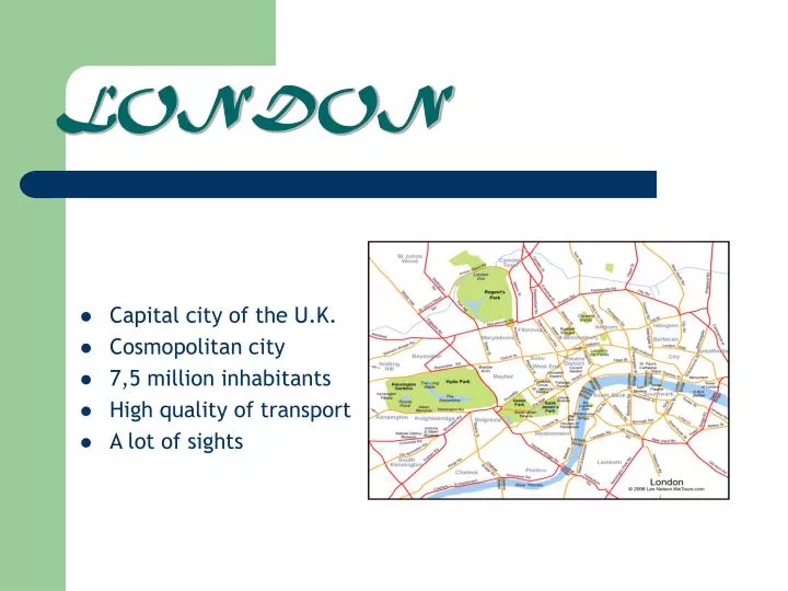 PPT - LONDON PowerPoint Presentation, free download - ID:742532