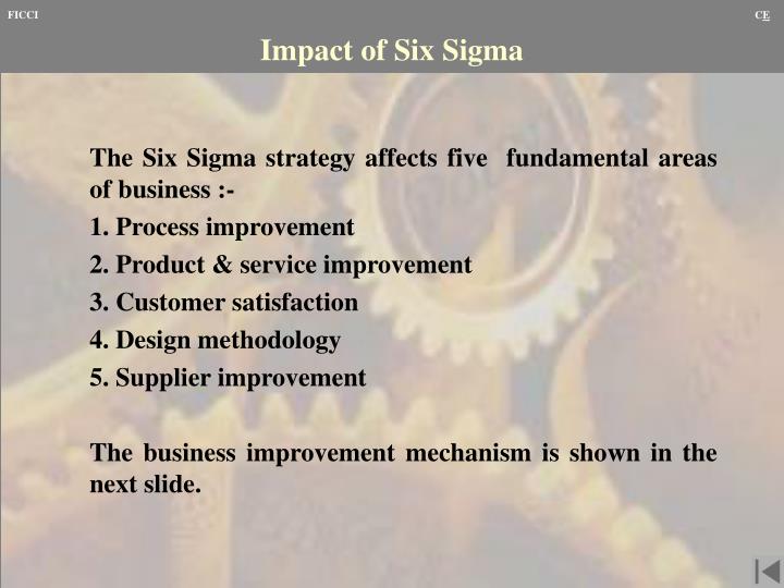 PPT - Six Sigma - A Breakthrough Strategy PowerPoint Presentation - ID ...
