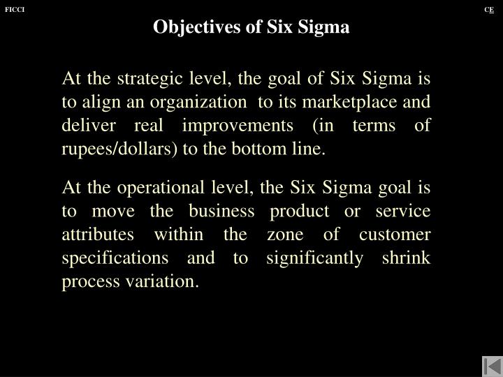 PPT - Six Sigma - A Breakthrough Strategy PowerPoint Presentation - ID ...