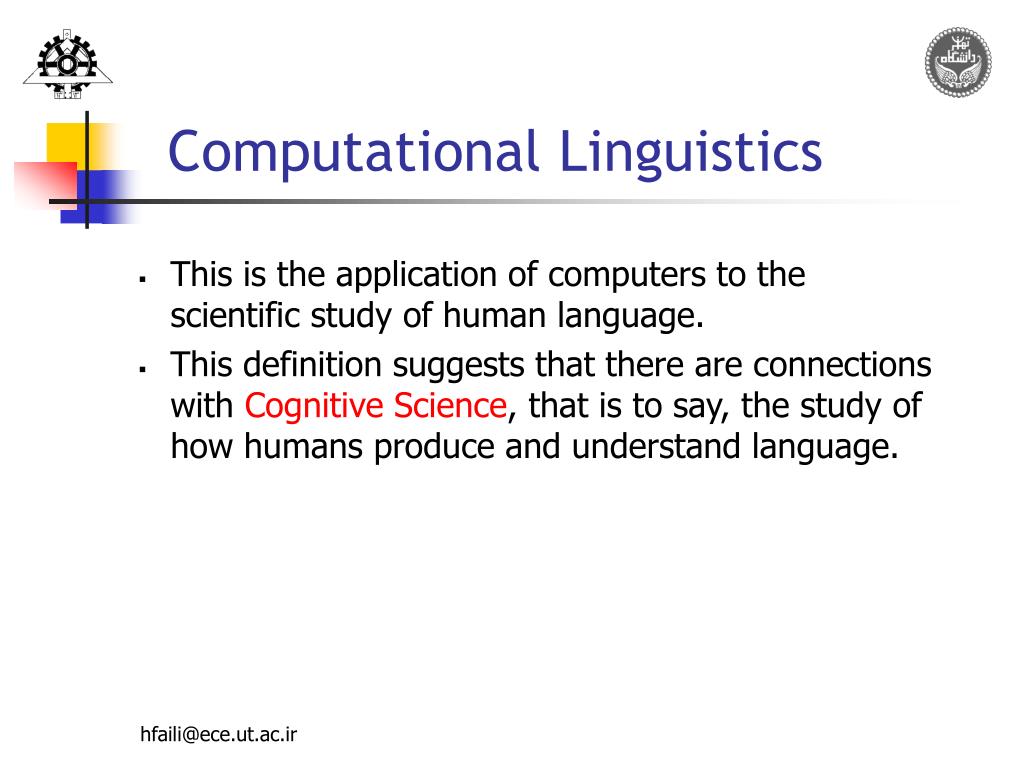 Ppt Introduction To Natural Language Processing Powerpoint
