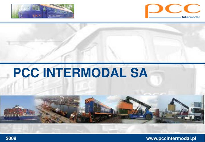PPT - PCC INTERMODAL SA PowerPoint Presentation, free download - ID:742810