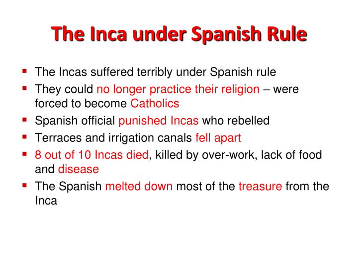 PPT - Inca Civilization PowerPoint Presentation - ID:742928