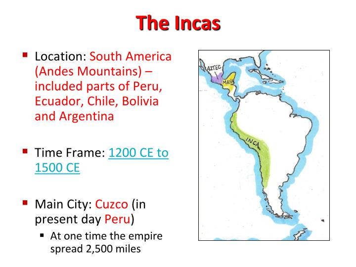 PPT - Inca Civilization PowerPoint Presentation - ID:742928