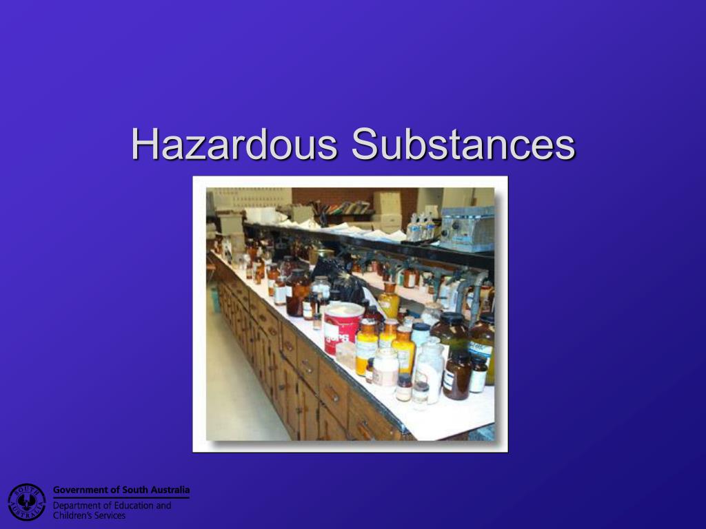PPT - Hazardous Substances PowerPoint Presentation, free download - ID ... PPT - Hazardous Substances PowerPoint Presentation, free download - ID ...