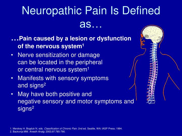 PPT - Pathophysiology of Acute & Chronic Pain PowerPoint Presentation ...