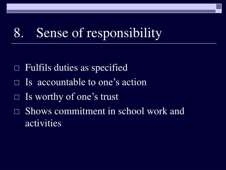 PPT - Personal Qualities PowerPoint Presentation - ID:743572