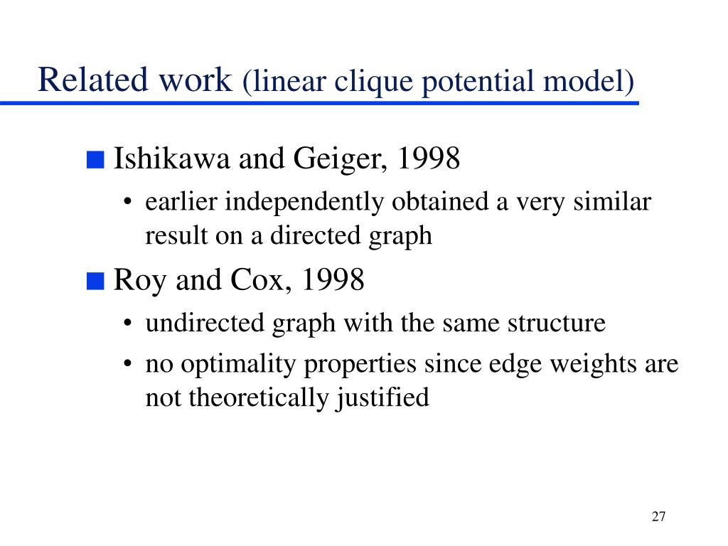 Ppt Markov Random Fields With Efficient Approximations Powerpoint Presentation Id743885