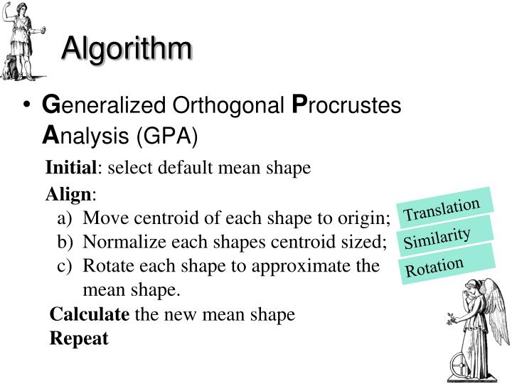 PPT - Procrustes Analysis and Its Application in Computer Graphics ...