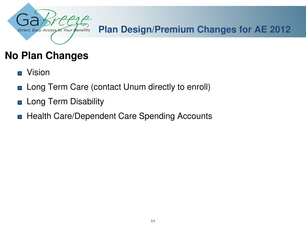 PPT - GaBreeze Webinar Annual Enrollment 2012 PowerPoint Presentation ...