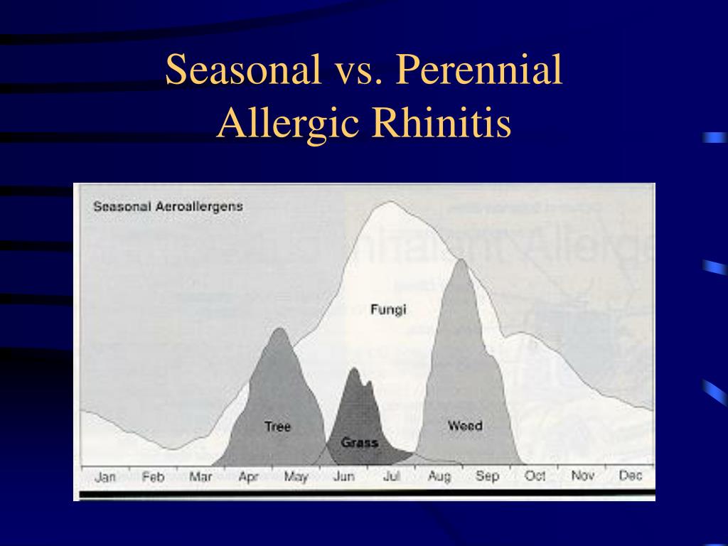 Ppt Allergic Rhinitis Powerpoint Presentation Free Download Id 7448