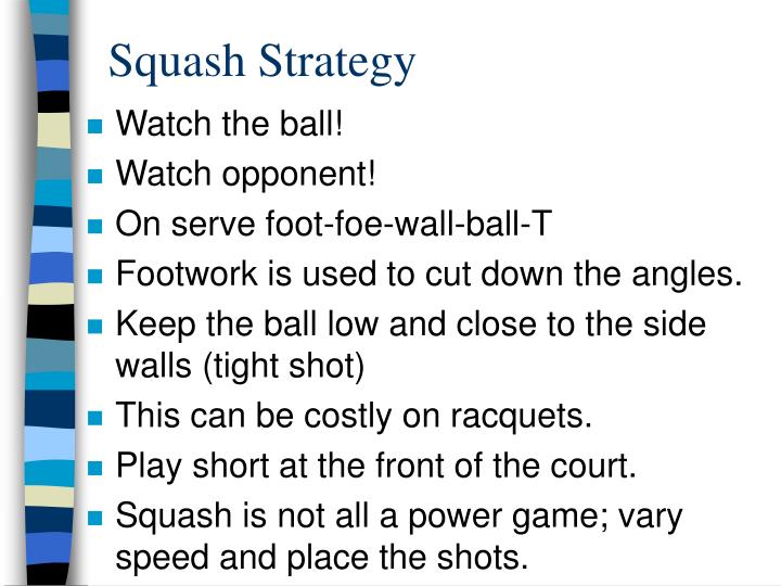 PPT - Introduction & History of Squash PowerPoint Presentation - ID:744963