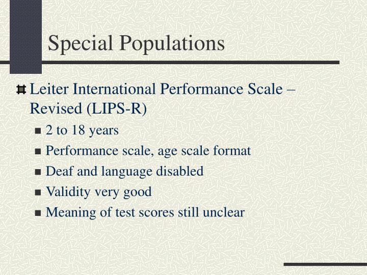 PPT - 46-320-01 Tests and Measurements PowerPoint Presentation - ID:745358