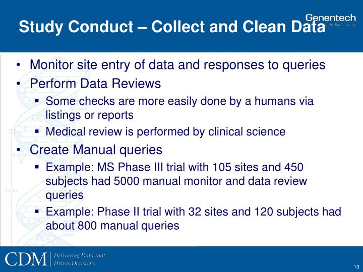 PPT - Using EDC-Rave to Conduct Clinical Trials at Genentech PowerPoint ...