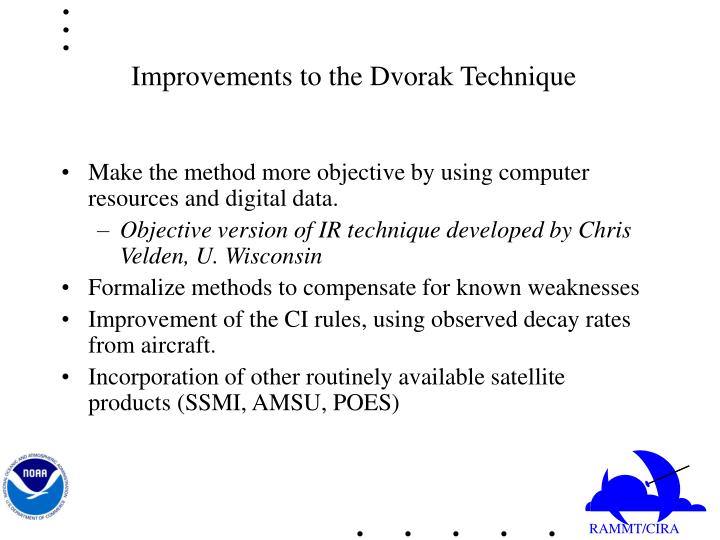 PPT - Tropical Cyclone Overview THE DVORAK TECHNIQUE PowerPoint ...