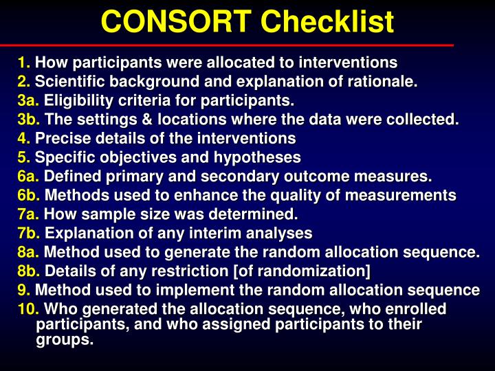 PPT - Randomized Controlled Trials, Systematic Reviews and Meta ...