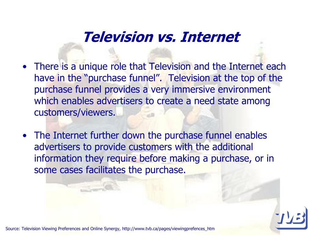 PPT - Television vs. Internet July 25, 2011 PowerPoint Presentation ... PPT - Television vs. Internet July 25, 2011 PowerPoint Presentation ...