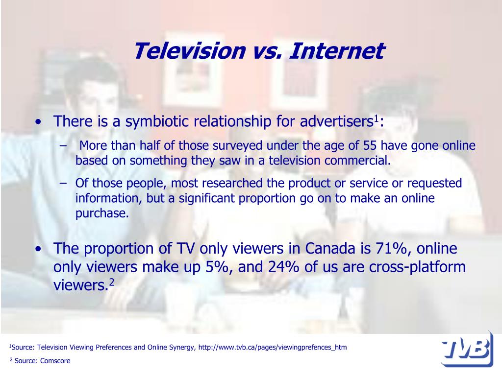 PPT - Television vs. Internet July 25, 2011 PowerPoint Presentation ... PPT - Television vs. Internet July 25, 2011 PowerPoint Presentation ...