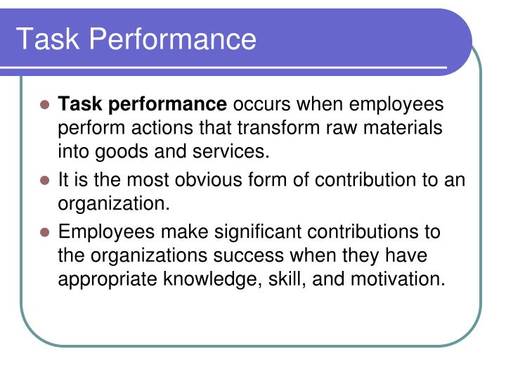 PPT - Measuring Performance and Providing Feedback PowerPoint ...