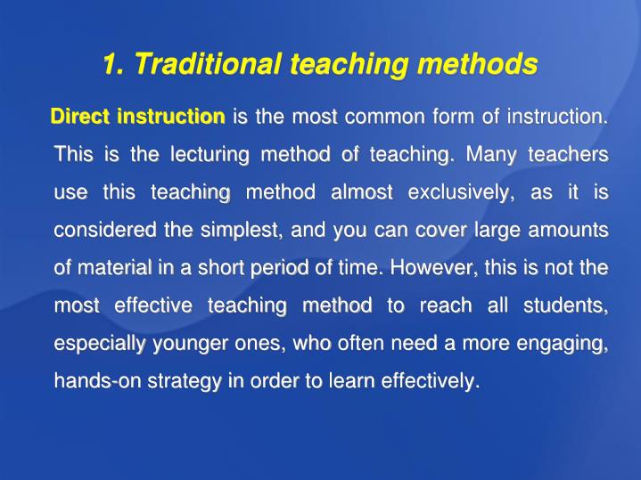 PPT - Traditional and innovative teaching methods Author: Monika Poszaj ... PPT - Traditional and innovative teaching methods Author: Monika Poszaj ...