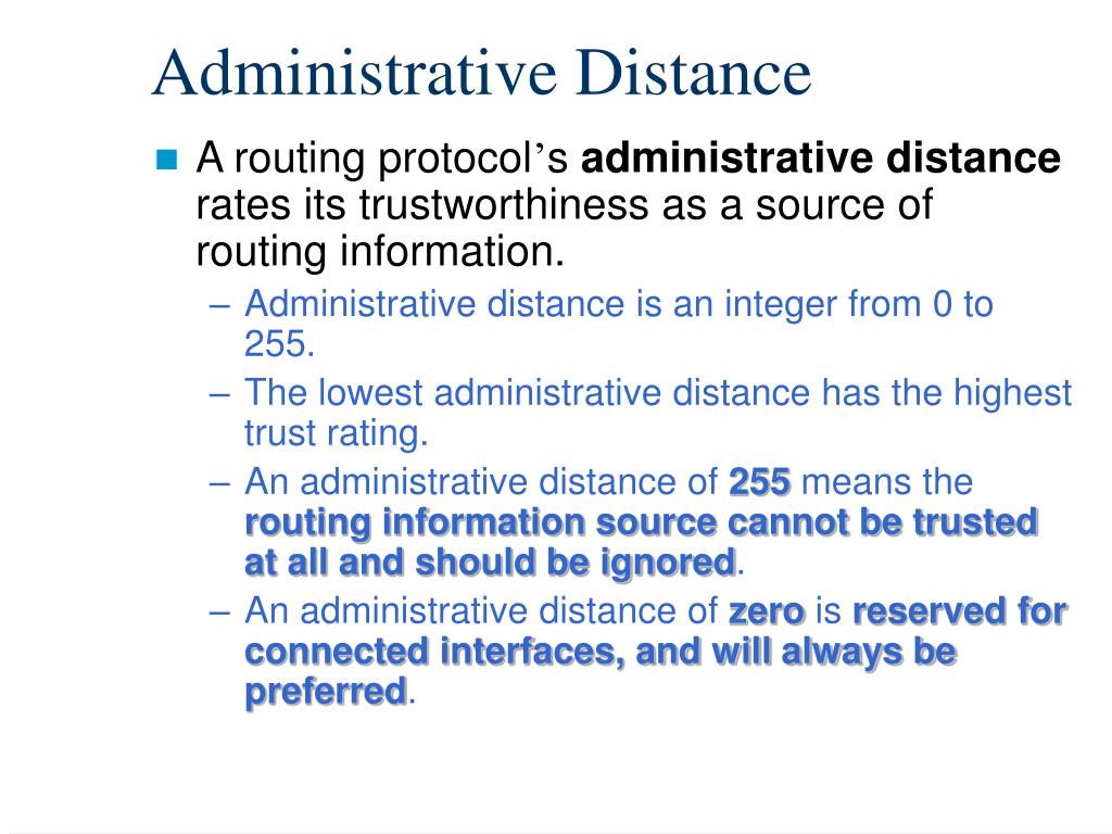 PPT - CCNP – Advanced Routing Ch. 8 Route Optimization – Part II ... PPT - CCNP – Advanced Routing Ch. 8 Route Optimization – Part II ...