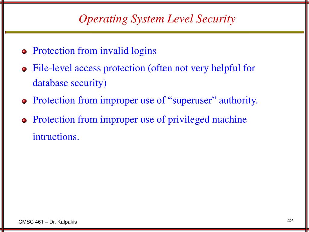 PPT - Integrity and Security PowerPoint Presentation, free download ...