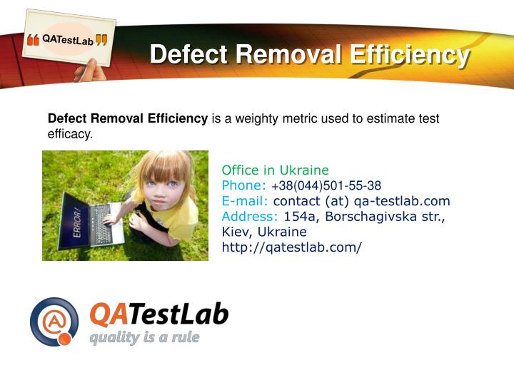 PPT - What Is Defect Removal Efficiency In Software Testing? PowerPoint ...