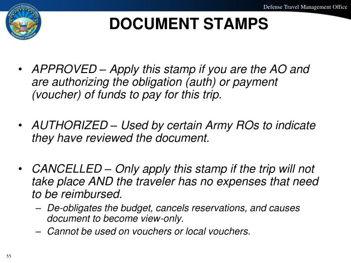PPT - WELCOME A-100 TDY Approval Process in DTS PowerPoint Presentation ...