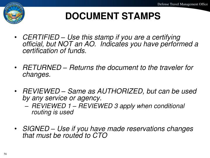 PPT - WELCOME A-100 TDY Approval Process in DTS PowerPoint Presentation ...