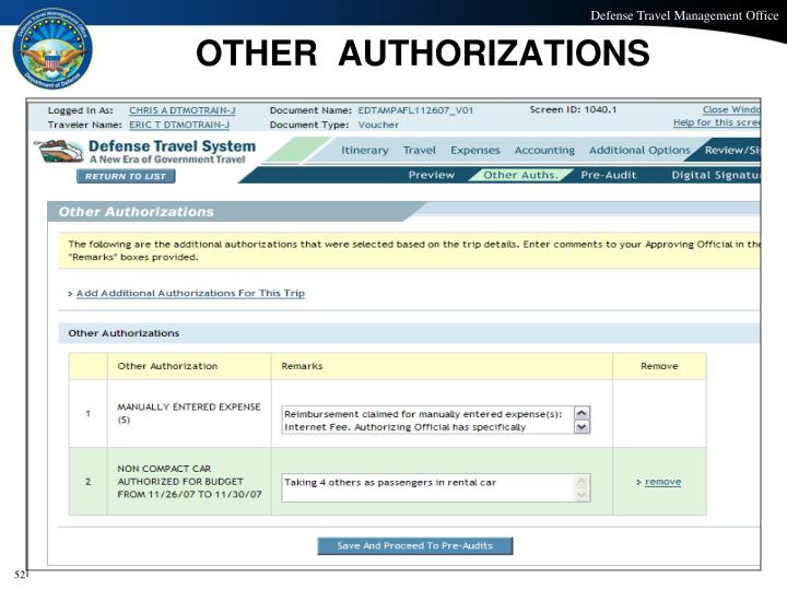 PPT - WELCOME A-100 TDY Approval Process in DTS PowerPoint Presentation ...