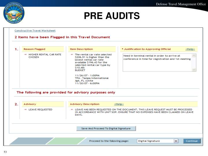 PPT - WELCOME A-100 TDY Approval Process in DTS PowerPoint Presentation ...