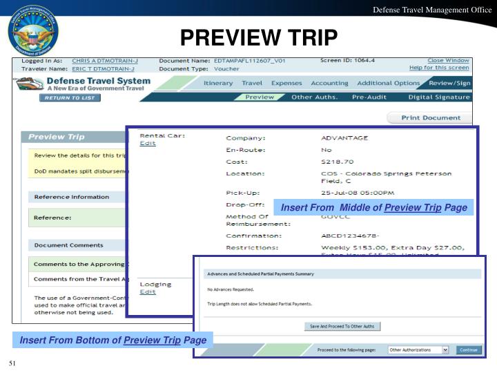 PPT - WELCOME A-100 TDY Approval Process in DTS PowerPoint Presentation ...