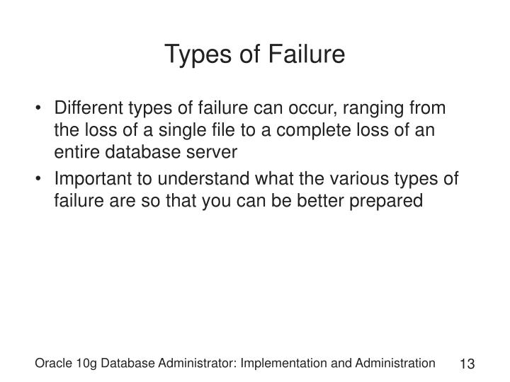 PPT - Oracle 10g Database Administrator: Implementation and ...
