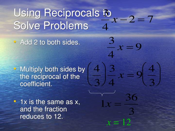 PPT - Solving Two-Step Equations PowerPoint Presentation - ID:747565