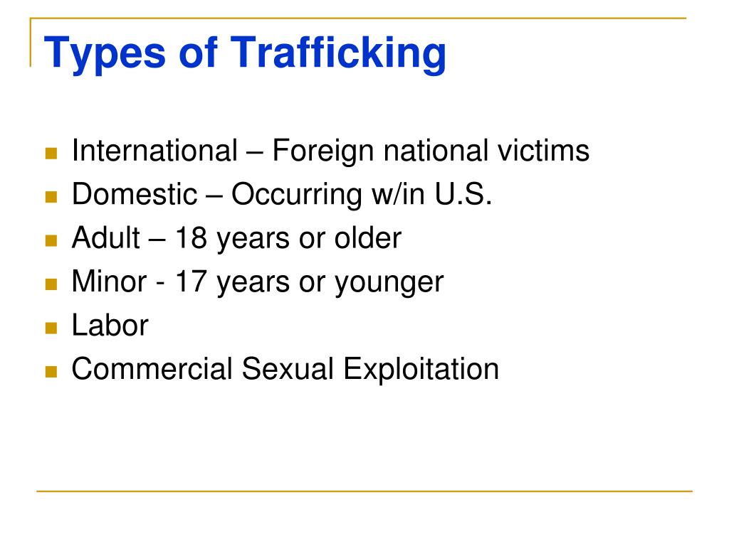 PPT - Legal Assistance for Human Trafficking Victims PowerPoint ...