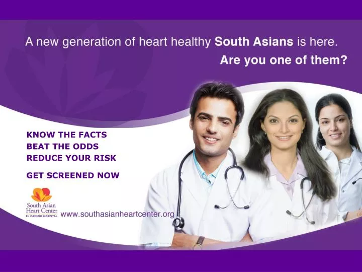 PPT - KNOW THE FACTS BEAT THE ODDS REDUCE YOUR RISK GET SCREENED NOW ...
