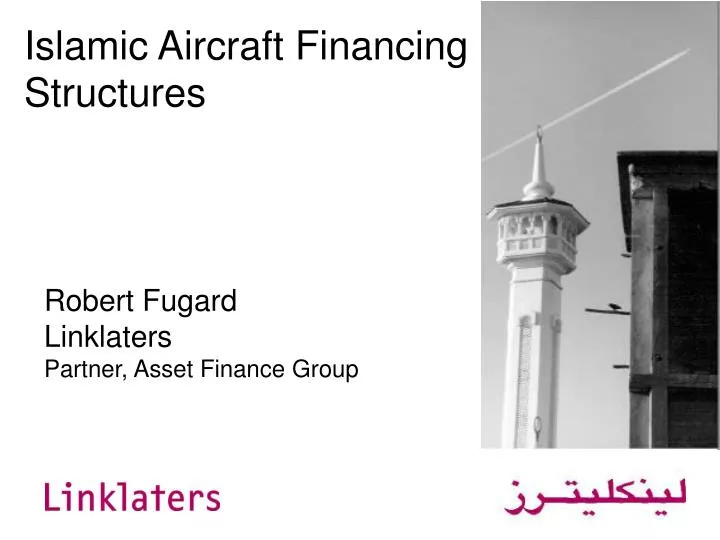 PPT - Islamic Aircraft Financing Structures PowerPoint Presentation ...