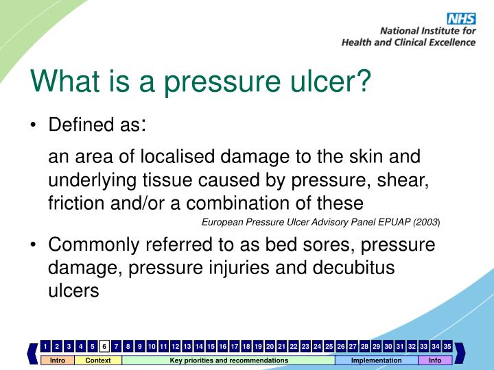 PPT - The prevention and treatment of pressure ulcers PowerPoint ...