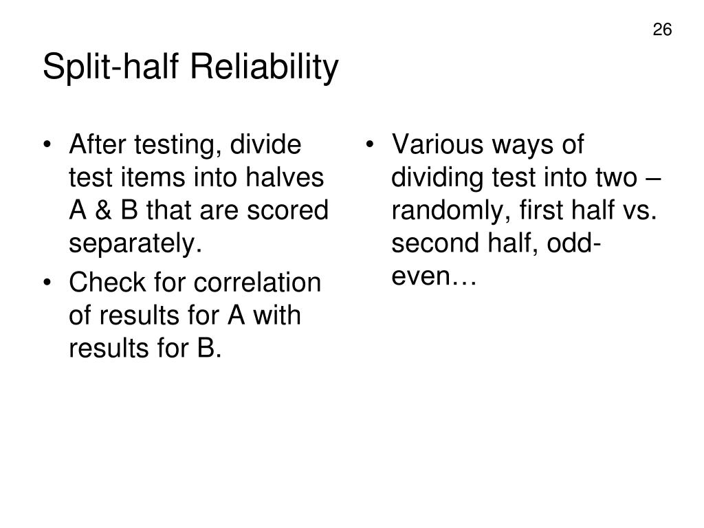 Ppt Chapter 4 Reliability Powerpoint Presentation Free Download