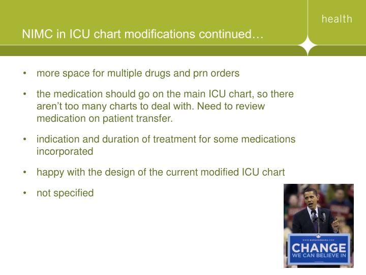 PPT - The National Inpatient Medication Chart in ICU: where are we now ...